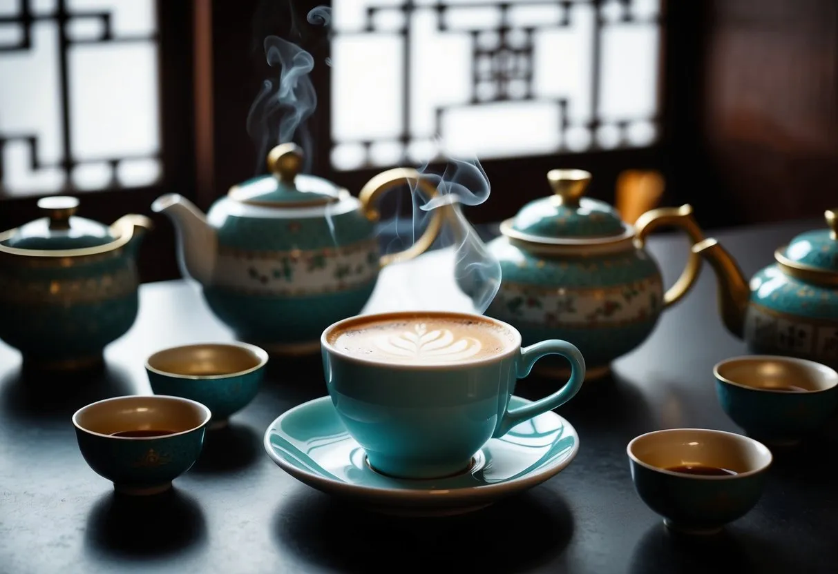 How to say coffee in Chinese? 咖啡 kā fēi