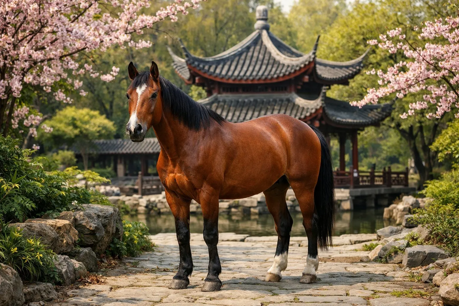 How to say horse in Chinese? 马 mǎ